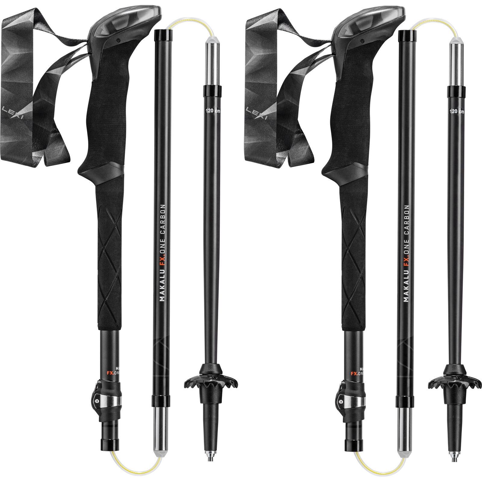 Bâtons de marche LEKI Makalu FX.One Carbon | Decathlon