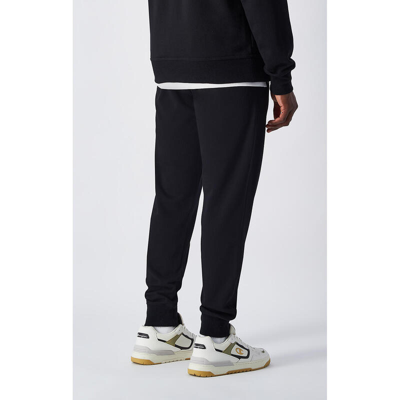 CHAMPION - Pantaloni Champion Jogger Negri Small Logo 220299-KK001 ...
