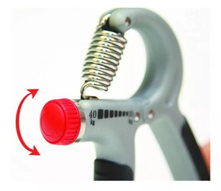 Gymstick Handgrip Adjustable Hand Trainer 5–20 kg, Black GYMSTICK | Decathlon