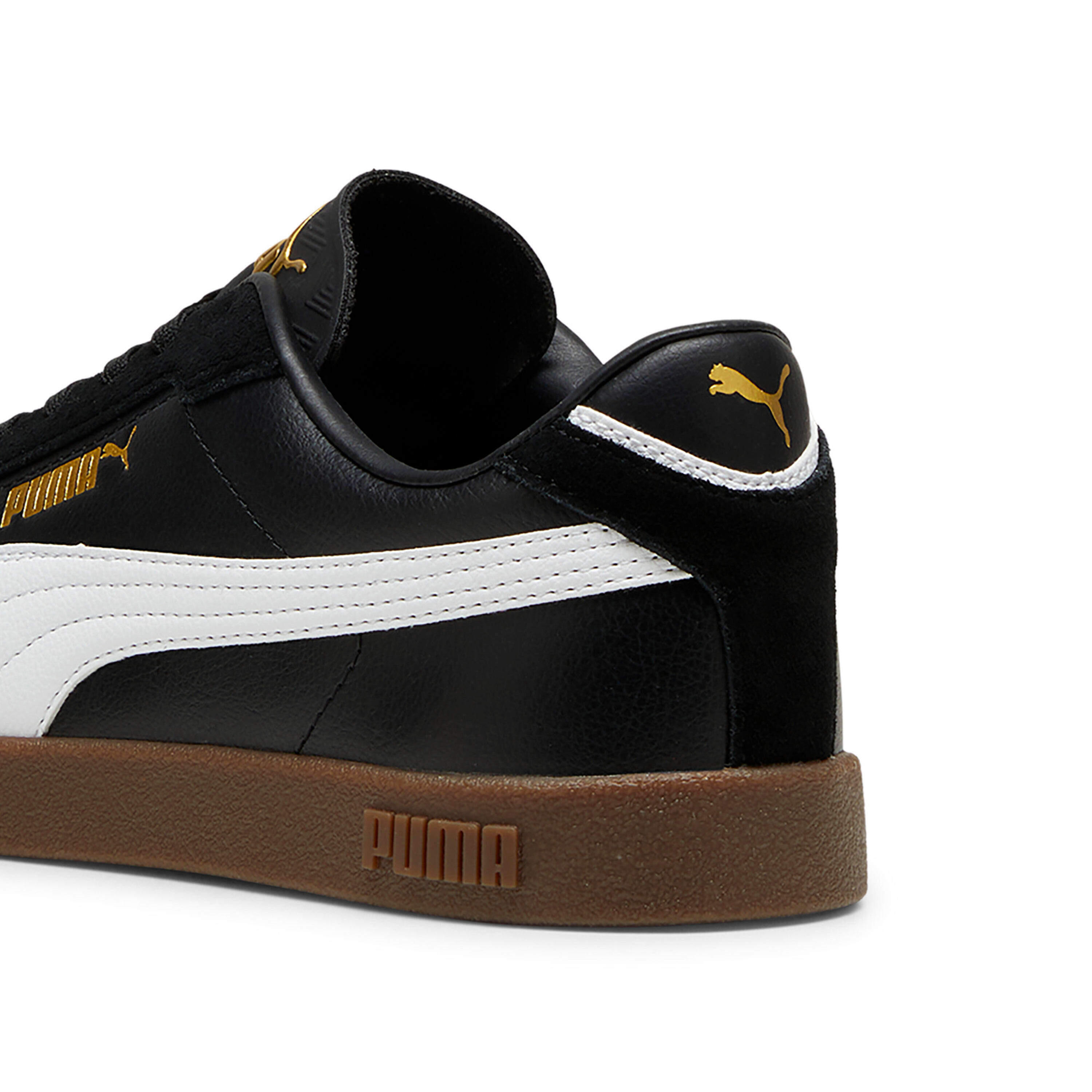 Sneakers Puma Model Club Ii Era Kleur Zwart PUMA | Decathlon