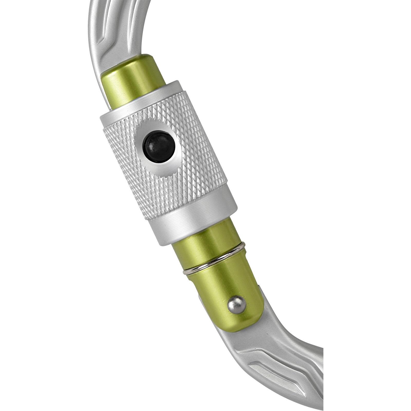 Oval Power 2500 PermaLock Carabiner by EDELRID - Decathlon