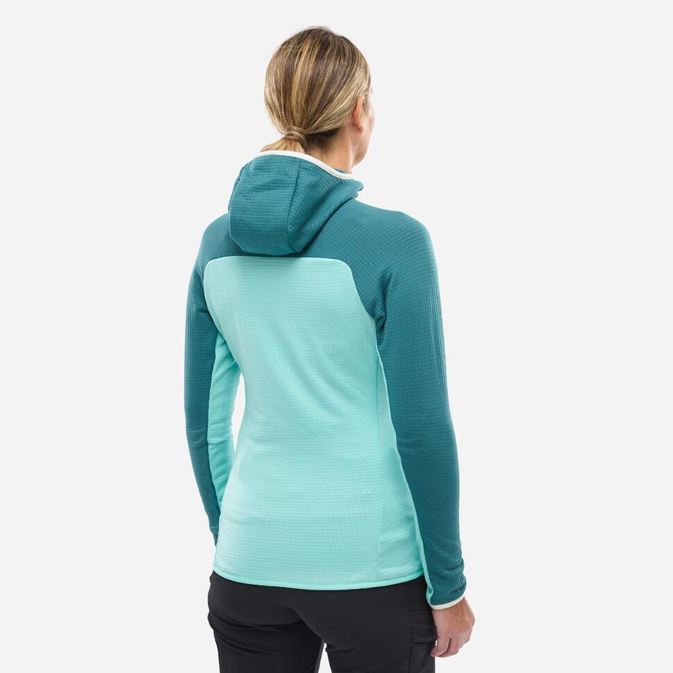MILLET Fleecejas Bergbeklimmen voor dames FUSION GRID | Decathlon