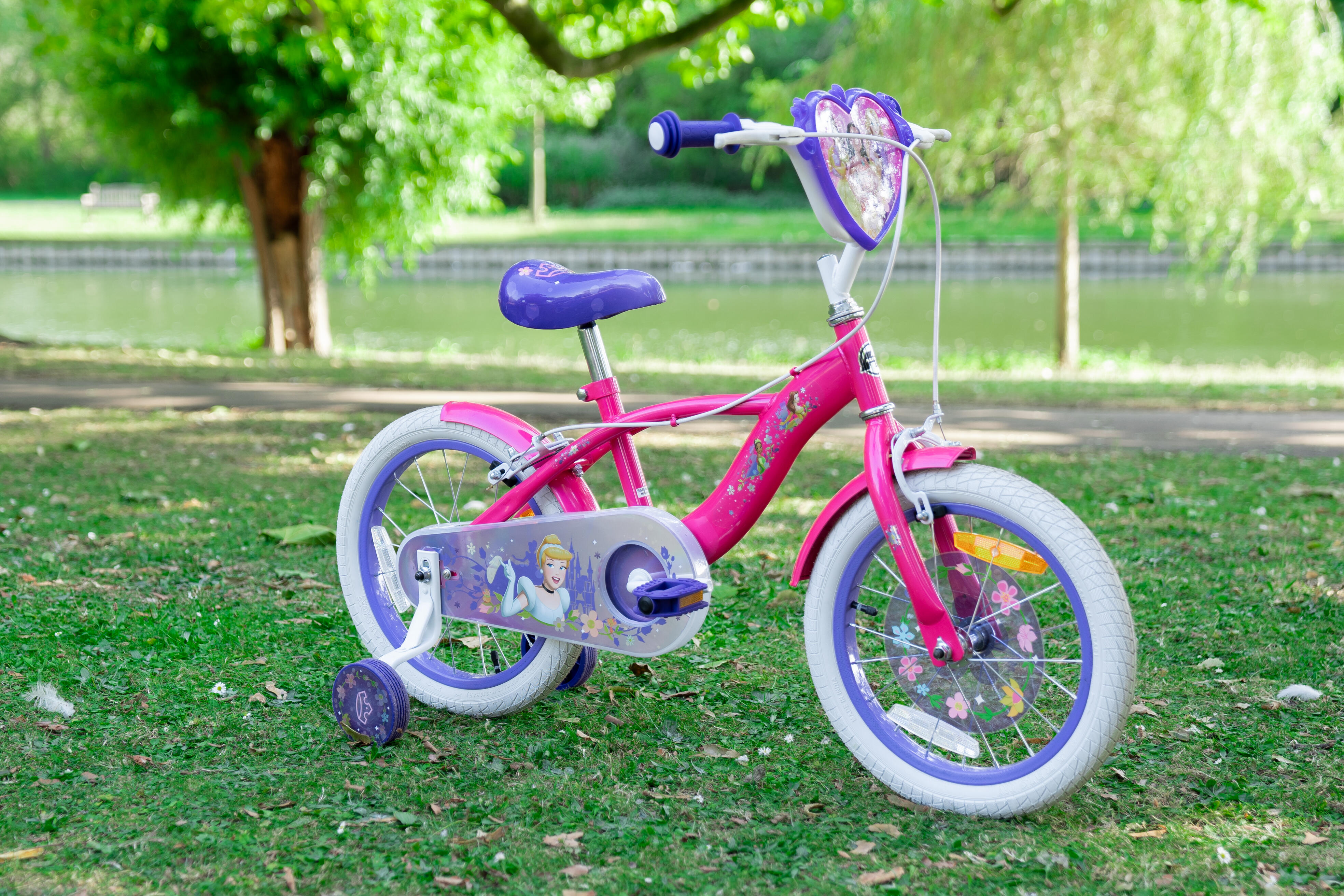 16 inch princess bike store