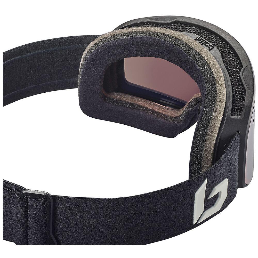 NEVADA SMALL Unisex Snow Goggles - Matte Black/Volt Pink | Decathlon