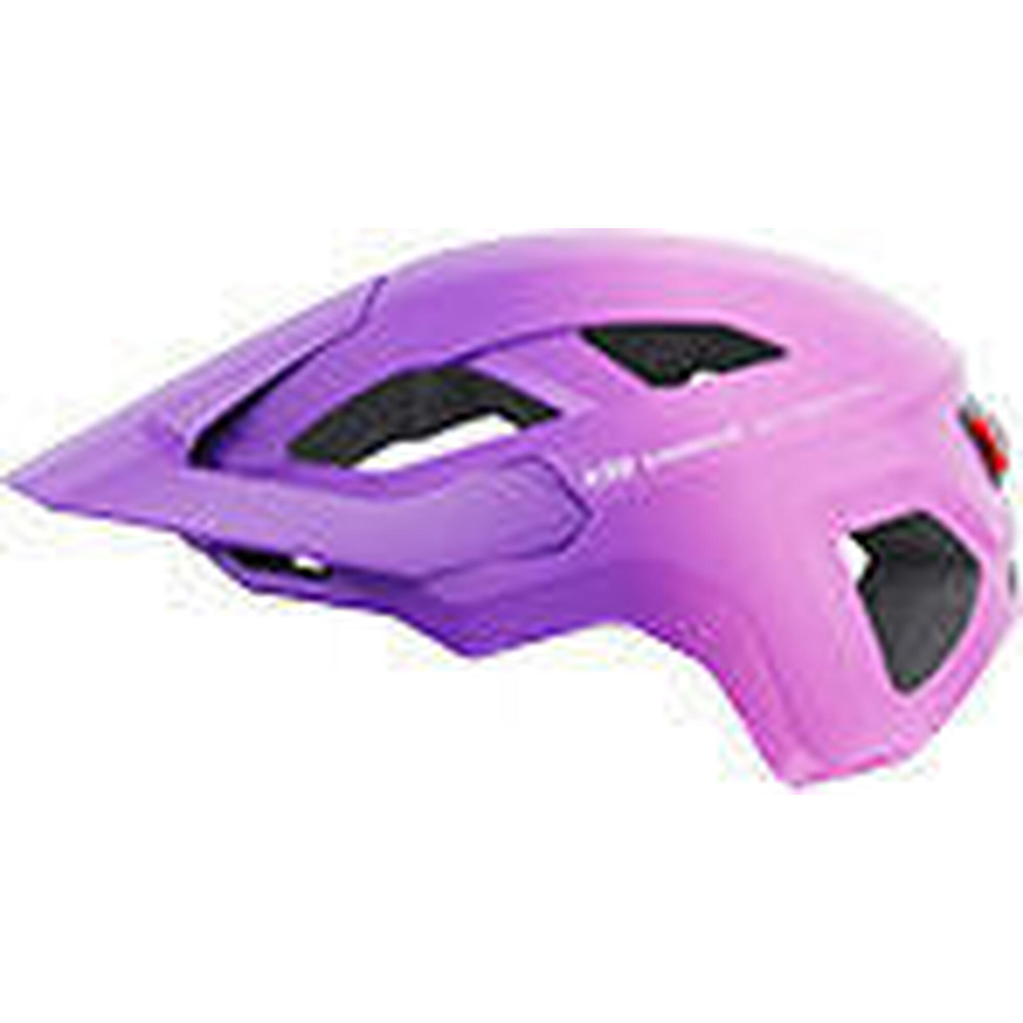 Casque de vélo MTB EMBRACE, VIOLET PINK MATT KED | Decathlon