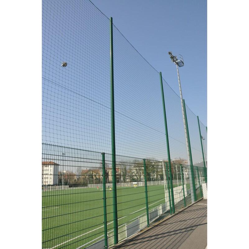 Poteaux et filet de protection 24m - Pare ballon - Hauteur : 6m POWER ...