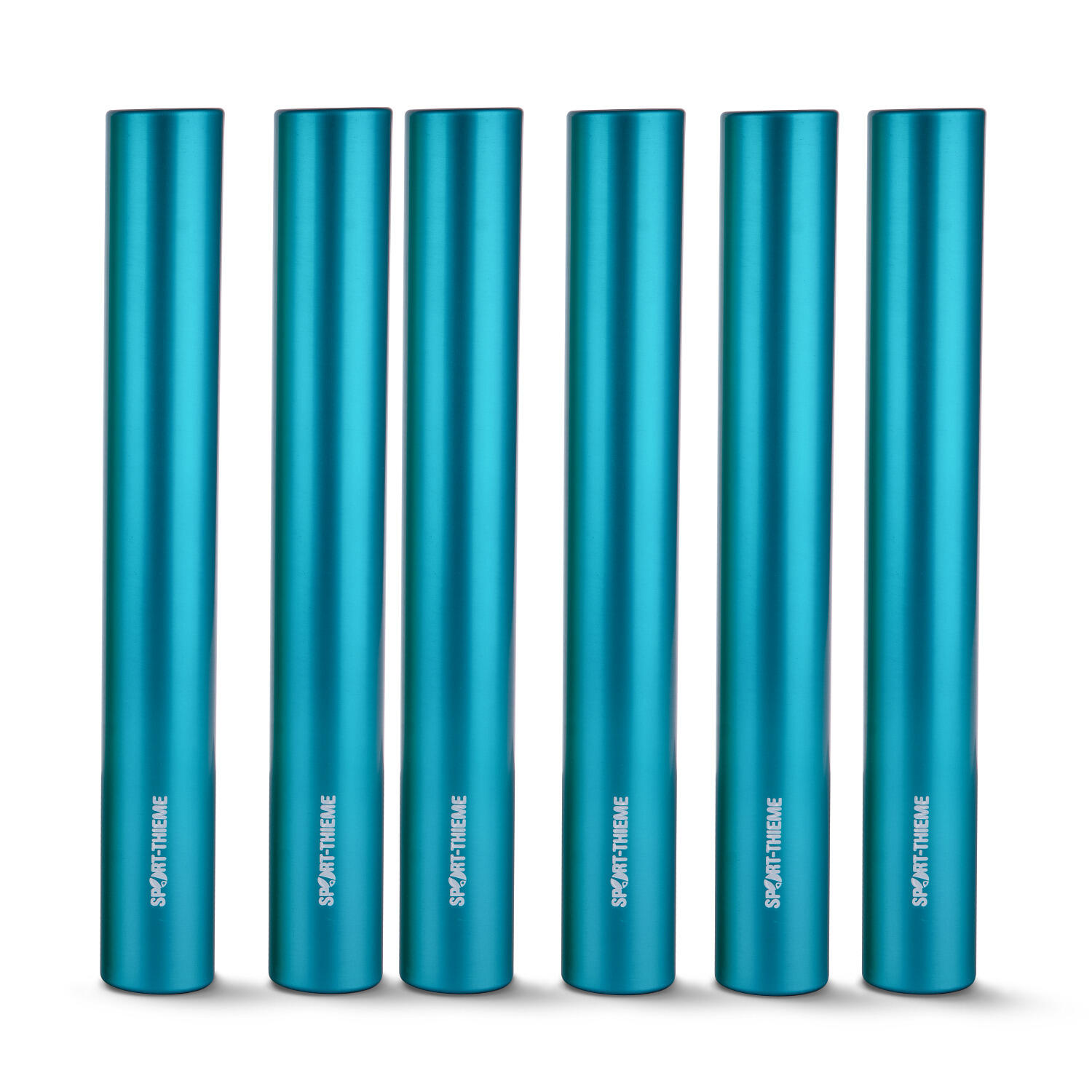 Relay Batons Metall Blue Senior, 38 mm diameter (World Athletics SPORT ...