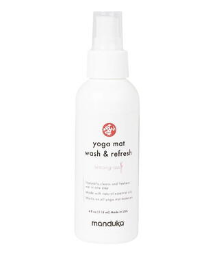 Manduka Yoga Mat Wash and Refresh 118 ml Lemongrass | Decathlon