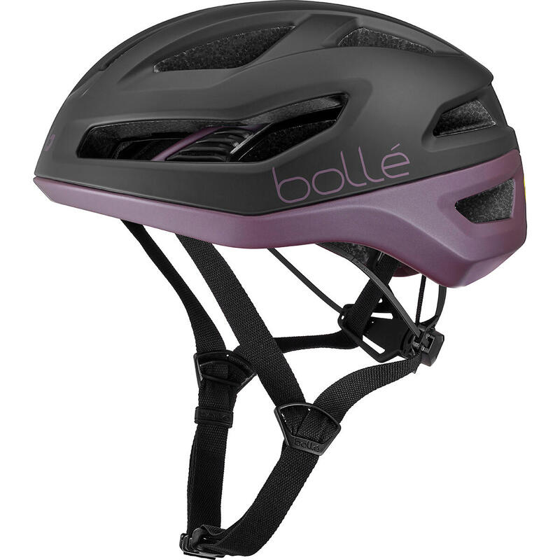 BOLLÉ - AVIO PURE MIPS Black Purple Matte L 59-62cm BOLLÉ | Decathlon