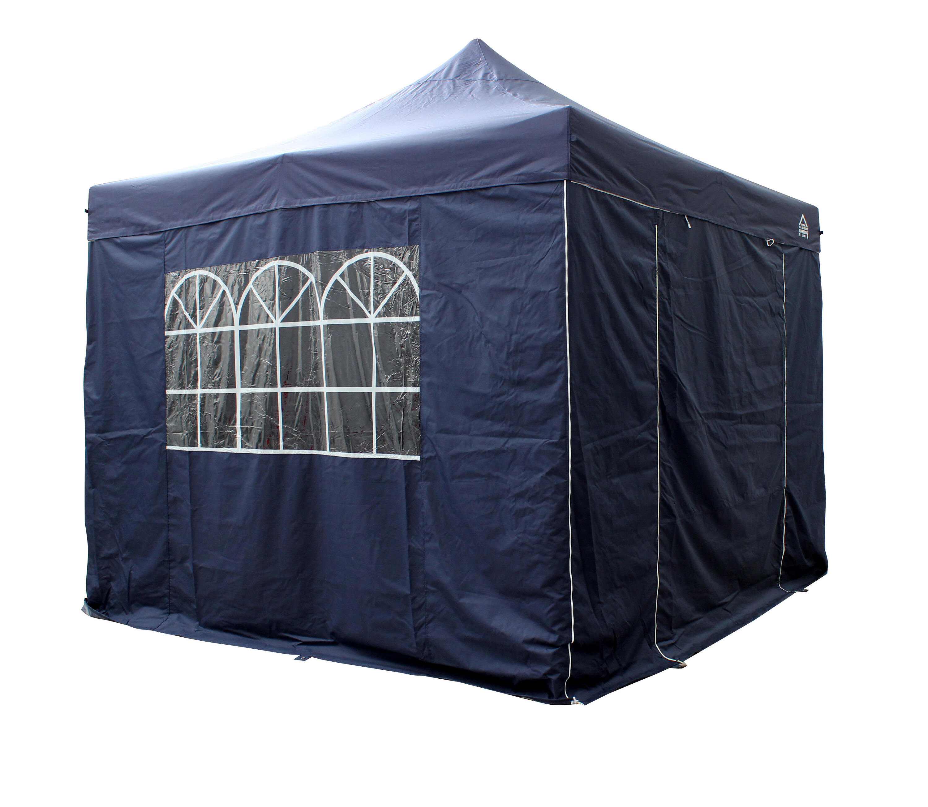 3x3 Pop Up Gazebo with 4 Sides | Decathlon