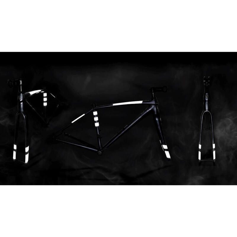THE BEAM - FRAME FLASH 2.0 | Reflectoare bicicletă – Negru/Curcubeu ...