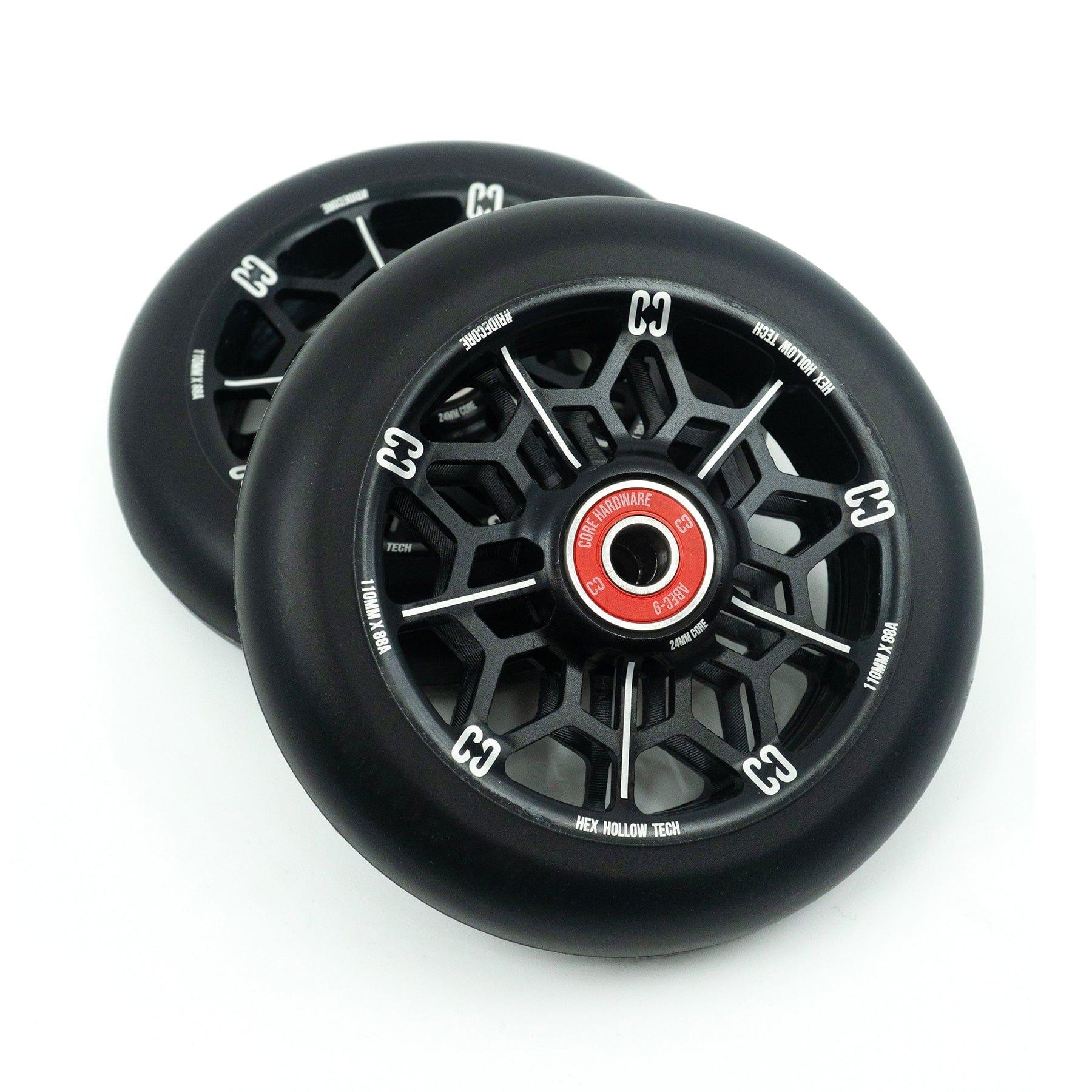 CORE Hex Hollow Stunt Scooter Wheel 110mm – Black CORE | Decathlon