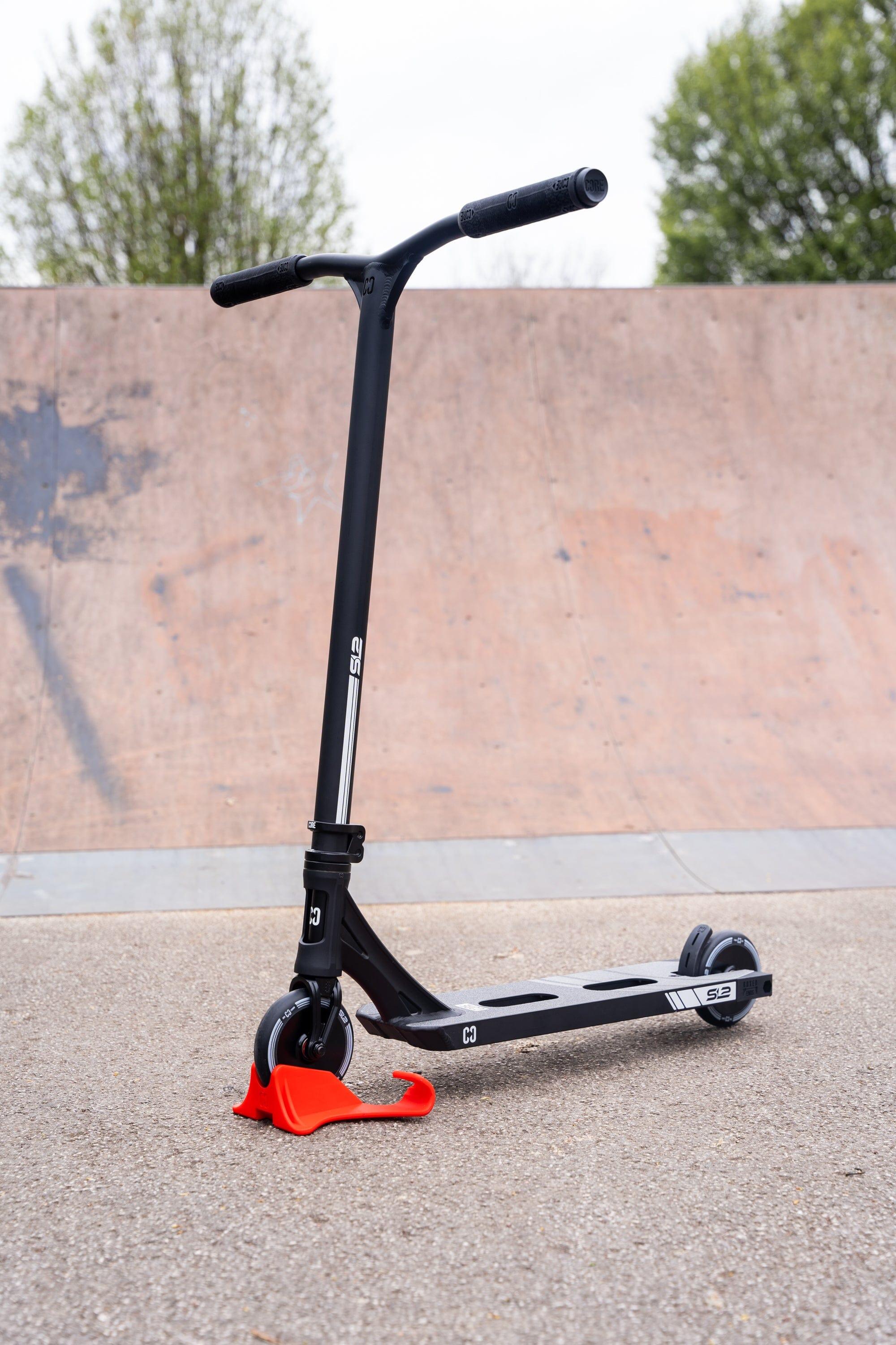 Core Wand- und Boden-Stunt-Scooter Standard Rot CORE | Decathlon