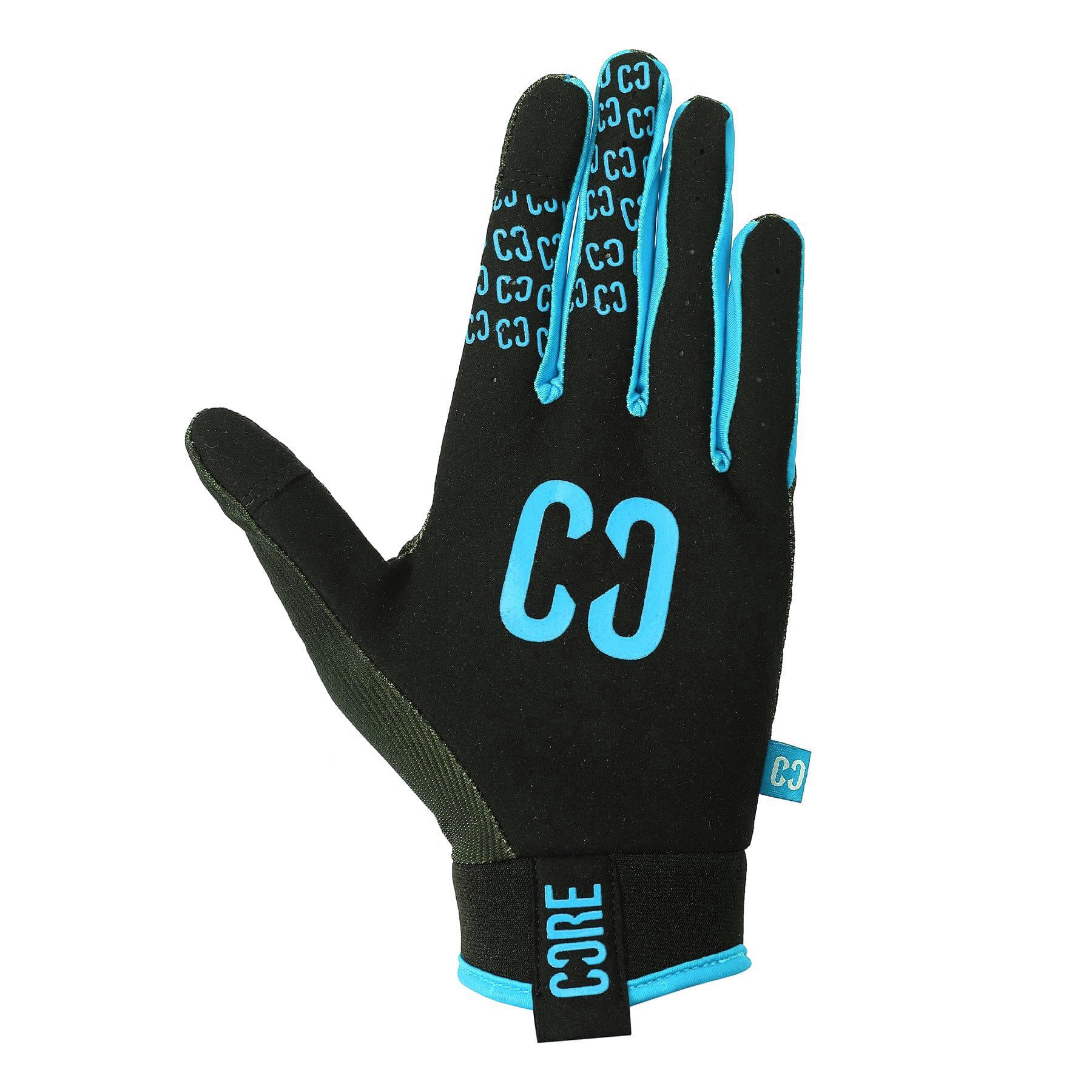 CORE Protection Aero BMX Bike Gloves - Accent Teal | Decathlon