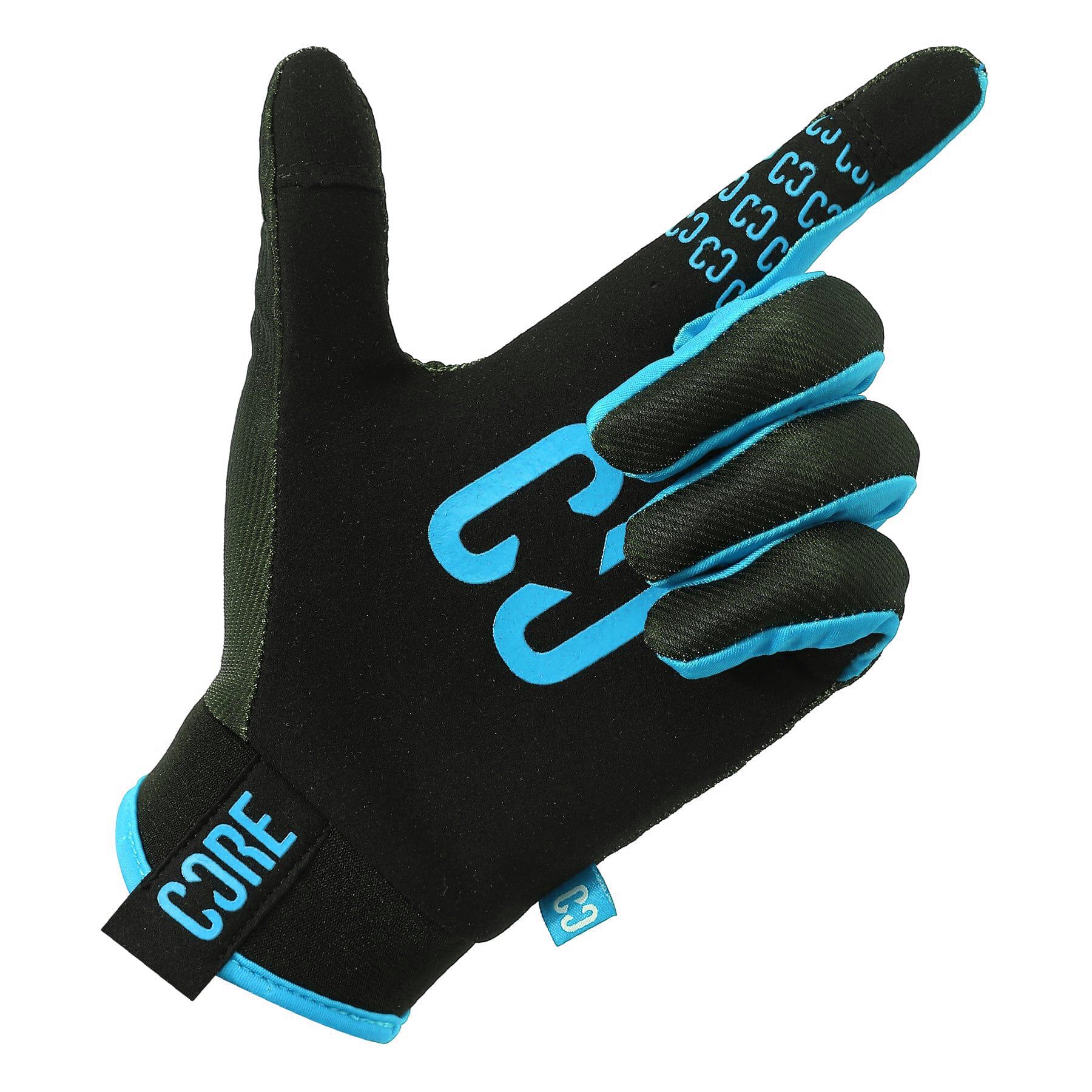 CORE Protection Aero BMX Bike Gloves - Accent Teal | Decathlon