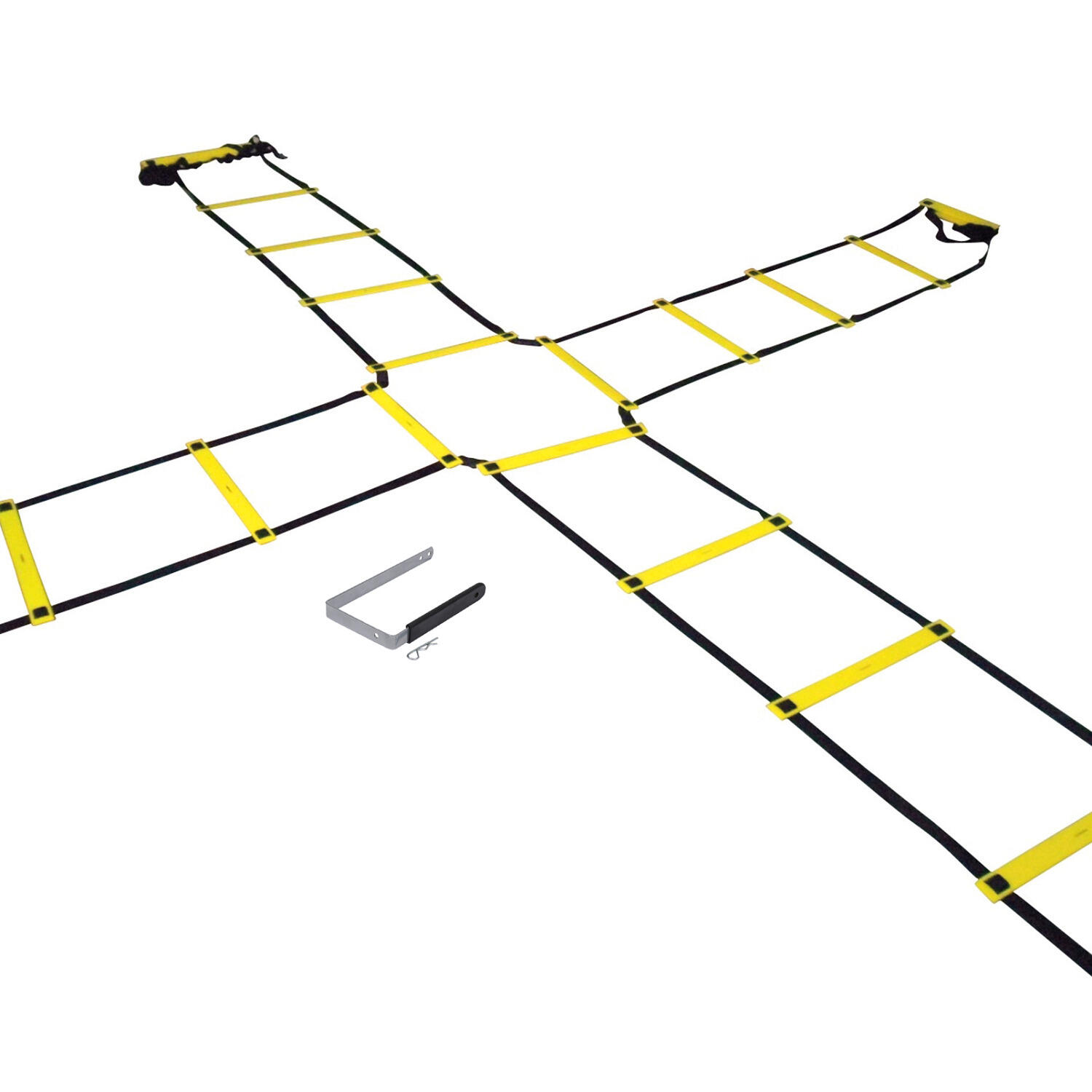 Coordination Ladder Agility 4x2 m Quadruple ladder Golf Unisex SPORT ...