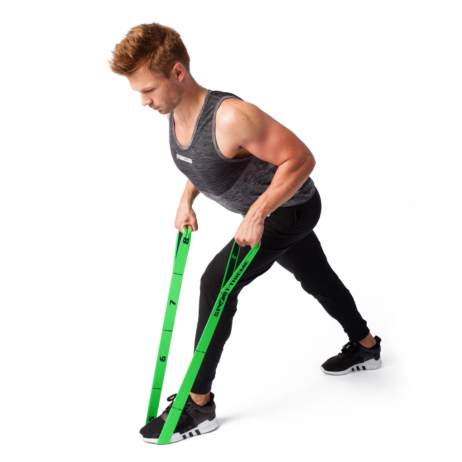 Resistance Band 8-Loop 10 kg Fitness / Krafttraining Unisex SPORT ...