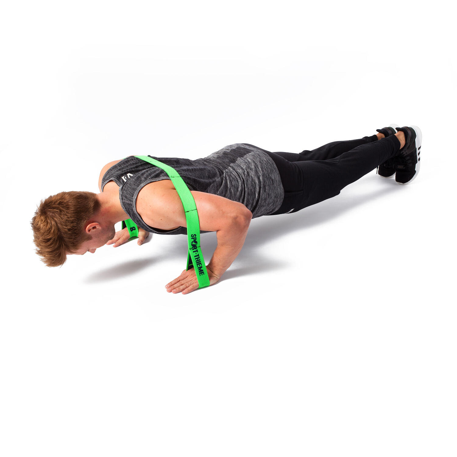 Resistance Band 8-Loop 10 kg Fitness / Krafttraining Unisex SPORT ...