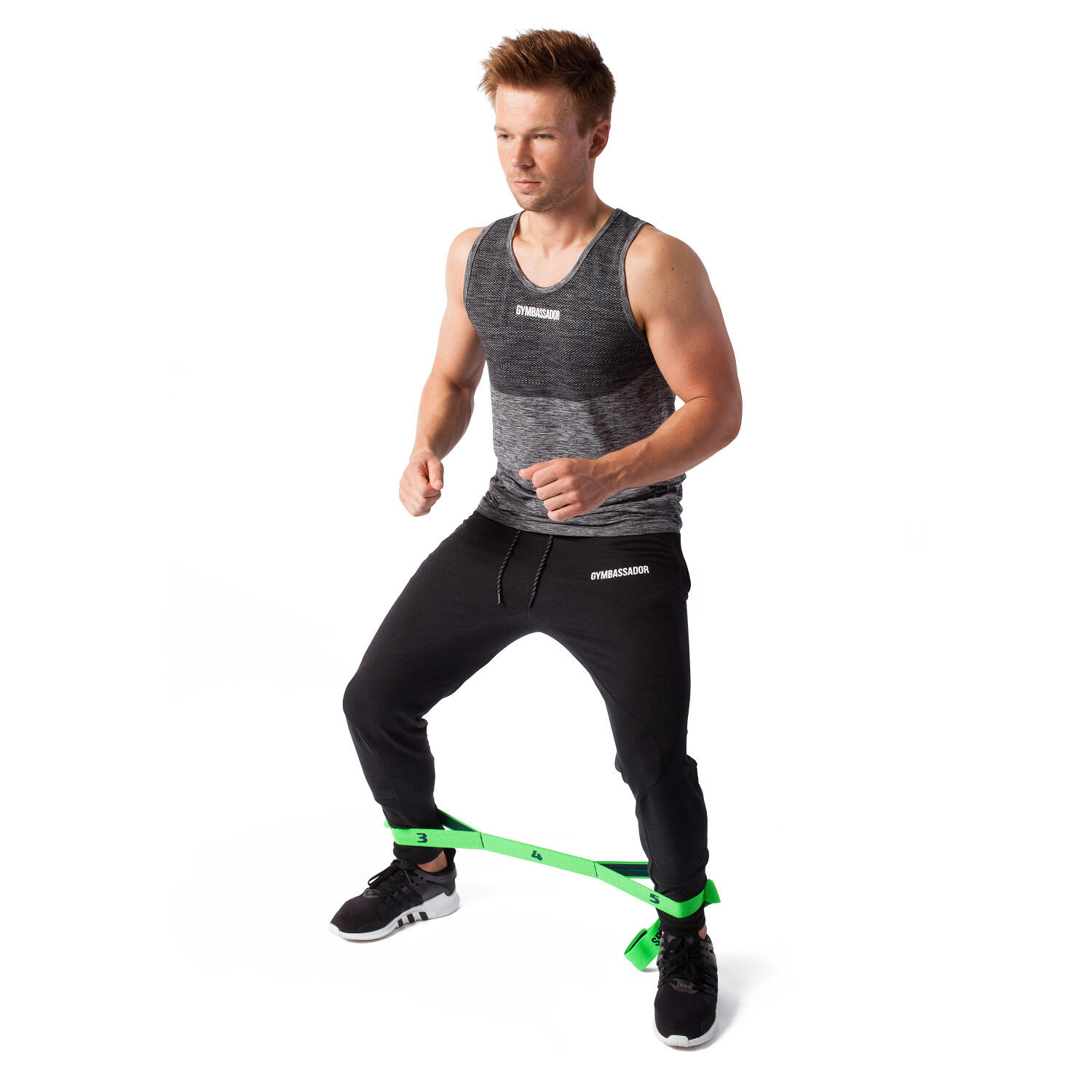 Resistance Band 8-Loop 10 kg Fitness / Krafttraining Unisex SPORT ...