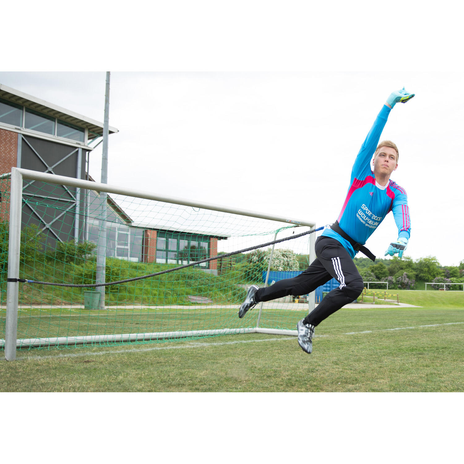 Allenatore di reazione del portiere Golf Unisex SPORT THIEME | Decathlon