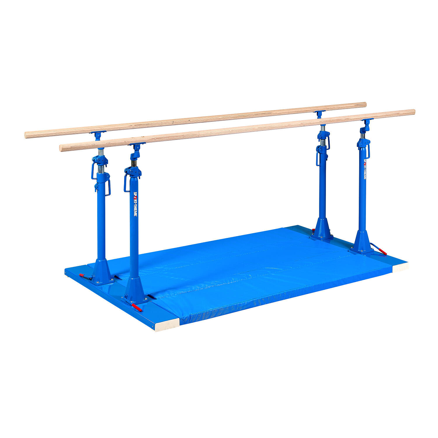Centre Mat for Parallel Bars, with Floor Frame Padding, 3-Piece For ...