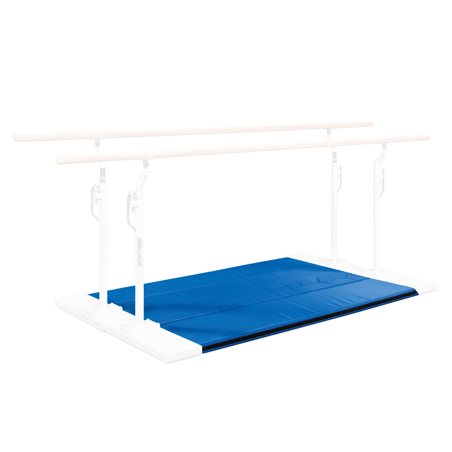 Centre Mat for Parallel Bars, with Floor Frame Padding, 3-Piece For ...