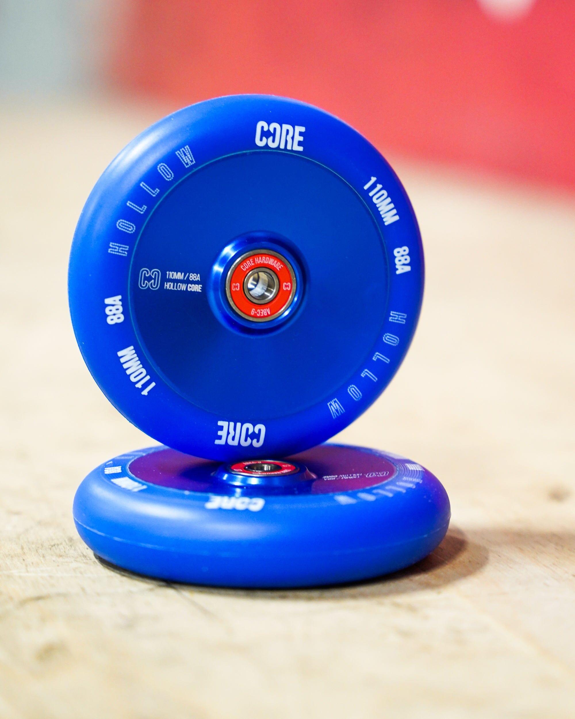 CORE Hollow Stunt Scooter Wheel V2 110mm - Blue CORE | Decathlon