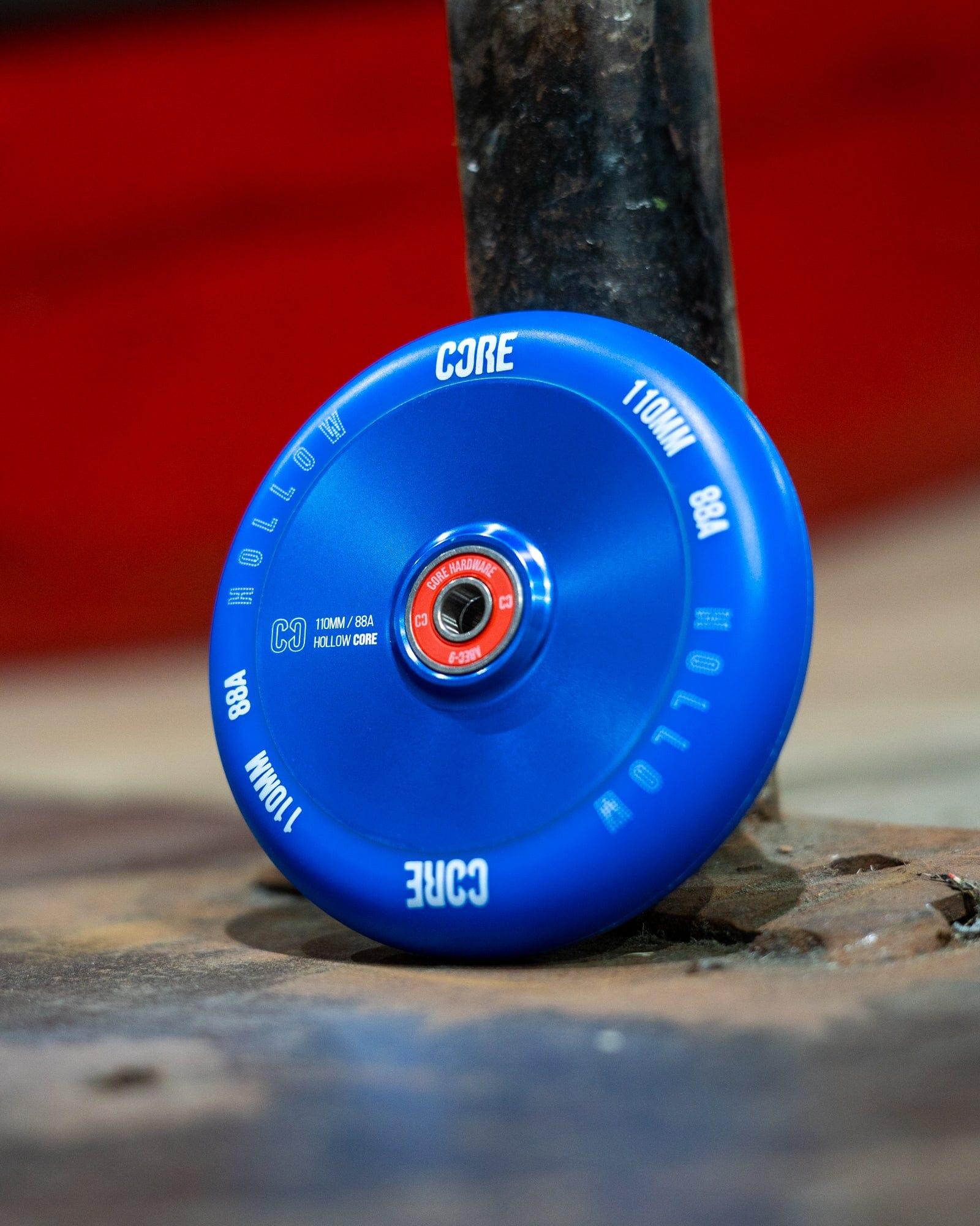 CORE Hollow Stunt Scooter Wheel V2 110mm - Blue CORE | Decathlon