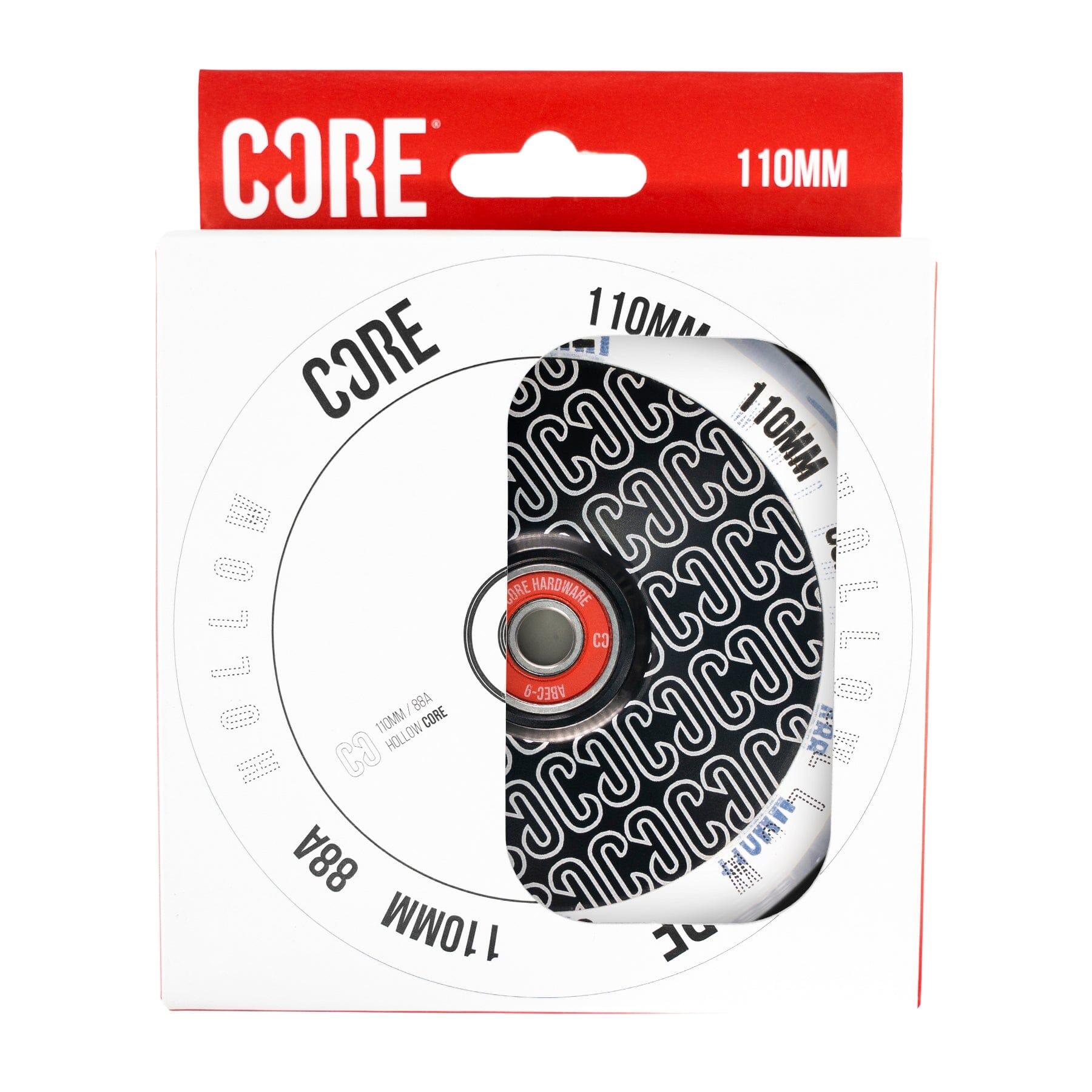 CORE Hollow Stunt Scooter Wheel Repeat 110mm - Clear/Black CORE | Decathlon