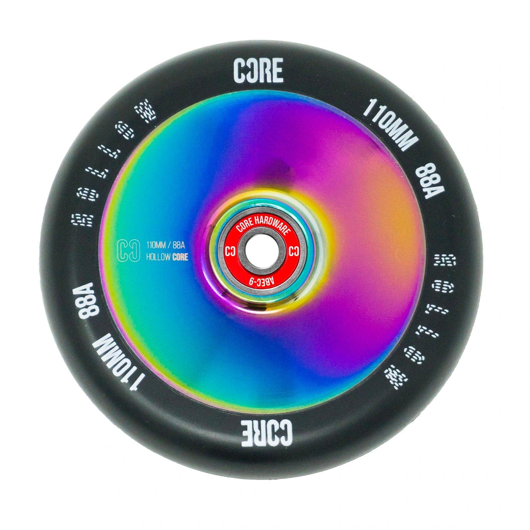 CORE Hollow Stunt Scooter Wheel V2 110mm - NeoChrome CORE | Decathlon