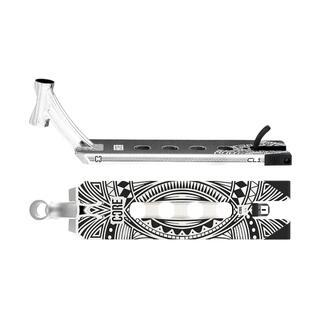 CORE CL1 Stunt Scooter Deck 5 x 19 - Chrome CORE | Decathlon