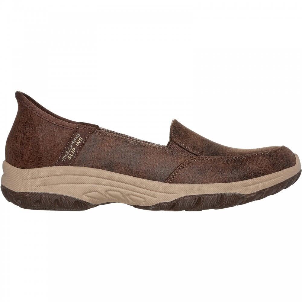 Skechers reggae brown store