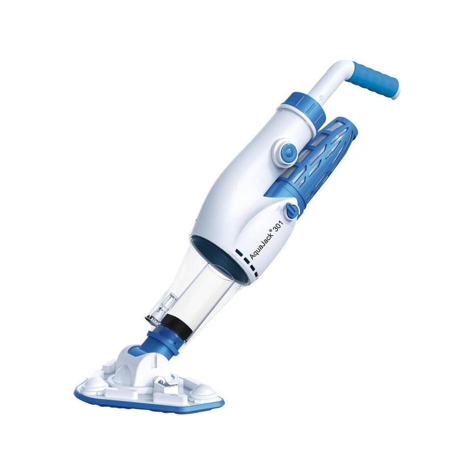 HABITAT ET JARDIN Zwembadrobot elektrische robot zwembad Aqua Jack 300 | Decathlon