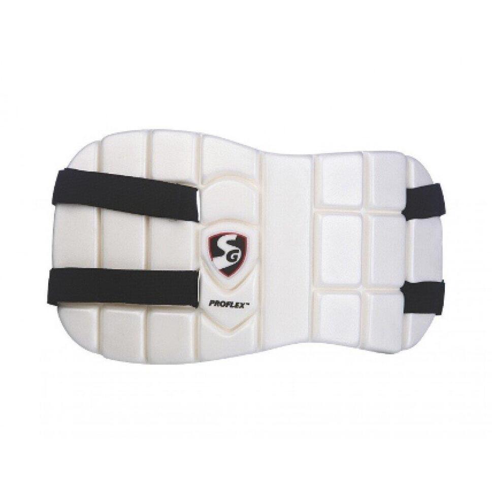 SG Proflex Cricket Chest Guard | Color: White | Size: Mens | Chest ...