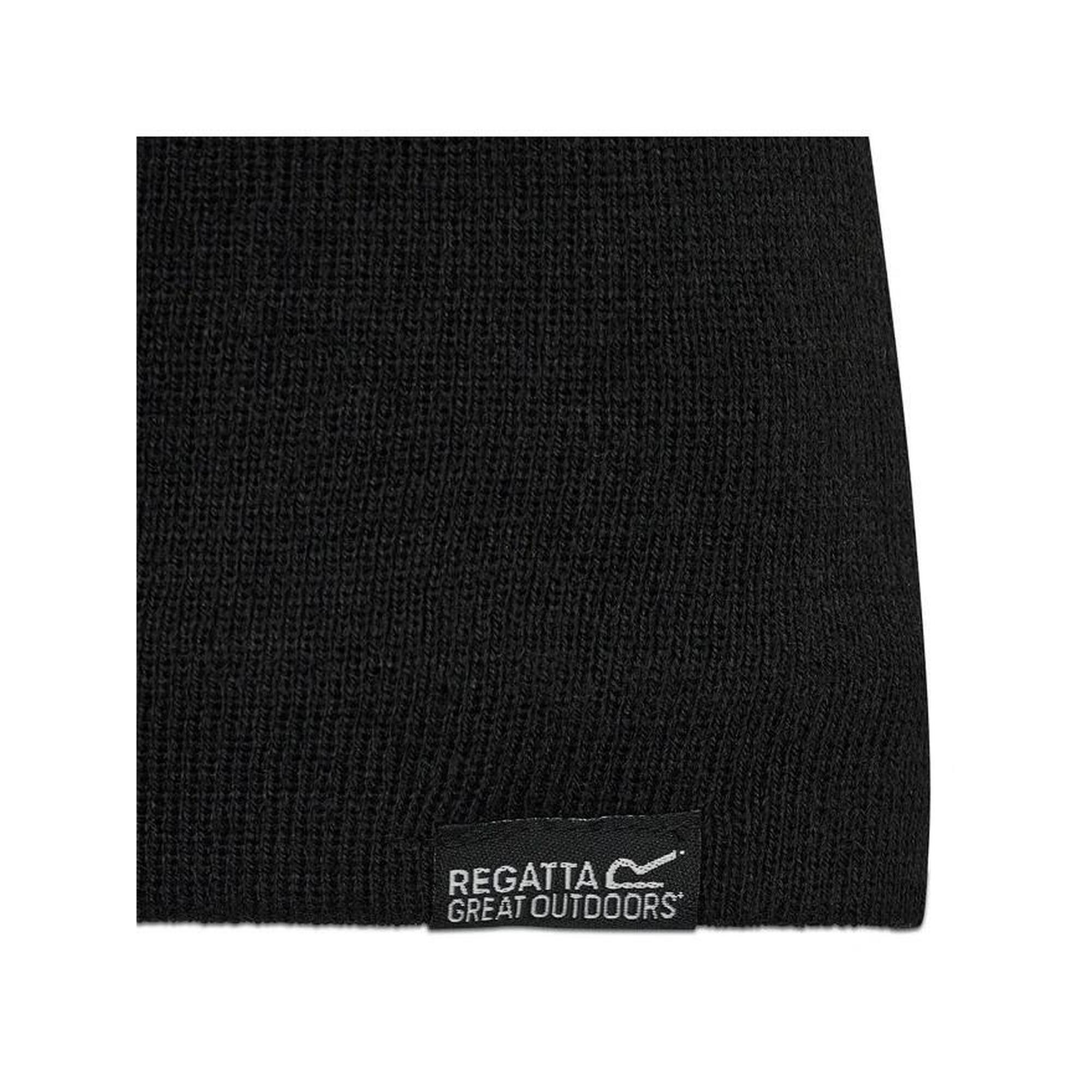 REGATTA Regatta Bonnets Brevis Beanie II Adultes Black REGATTA | Decathlon