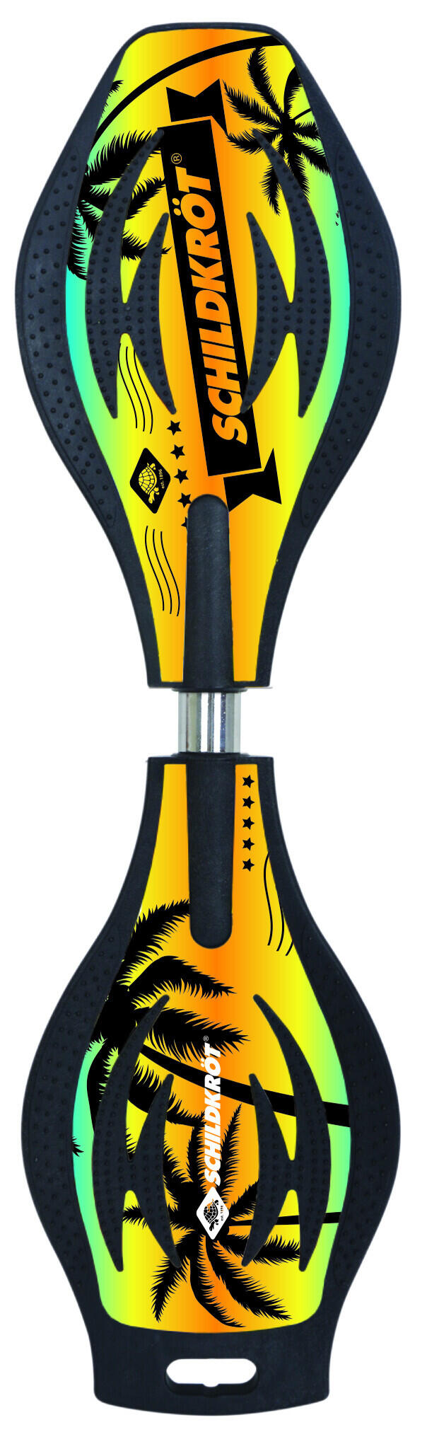 Waveboard Good Vibes Ocean Drive Skateboard Unisex SCHILDKROT | Decathlon