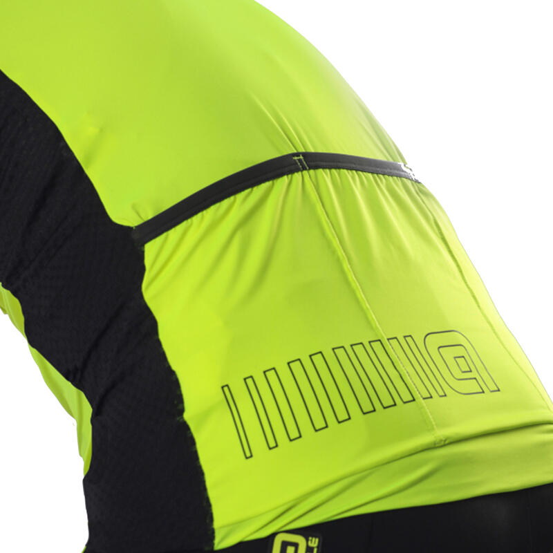 AL CYCLING - Tricou de ciclism Alé Maglia MC Color Block pentru bărbați | Decathlon