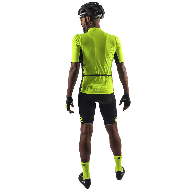 AL CYCLING - Tricou de ciclism Alé Maglia MC Color Block pentru bărbați | Decathlon