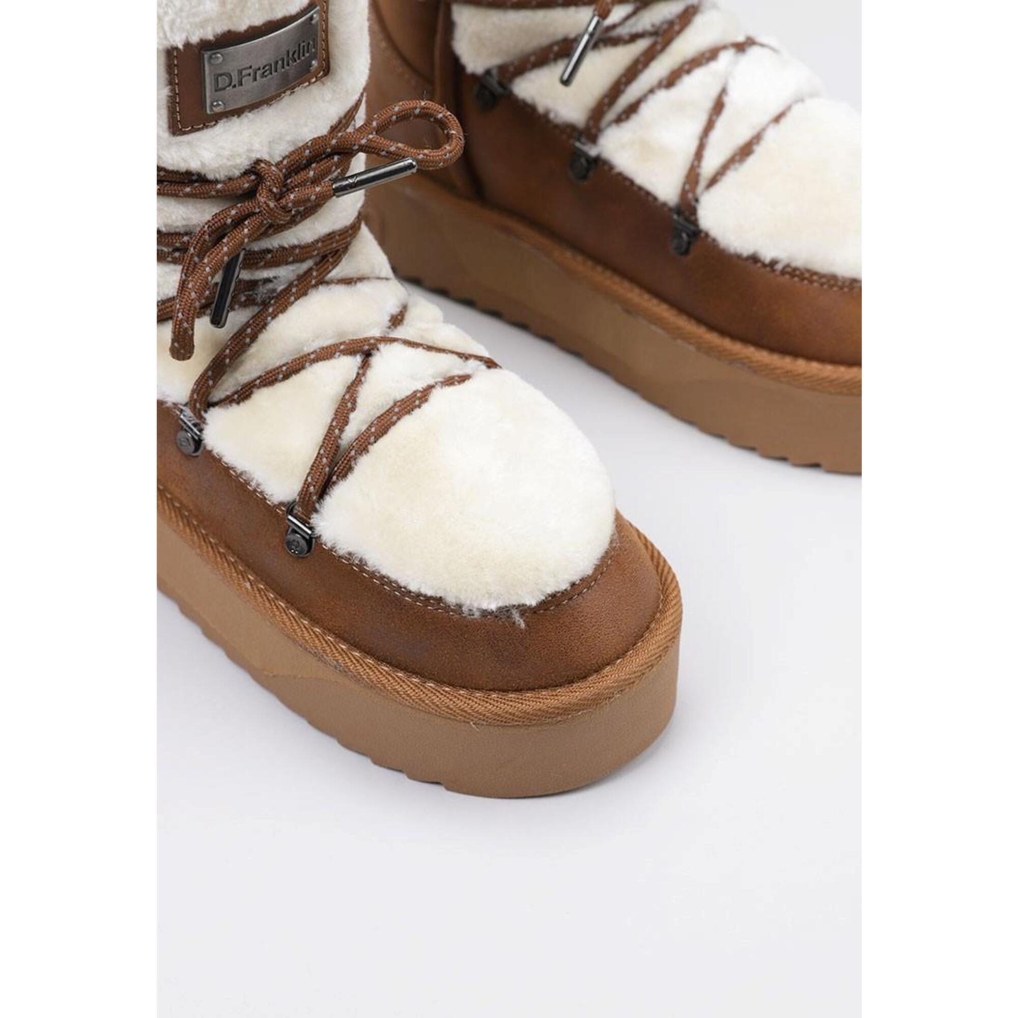 Botas Esquimales Botas Esquimales Mujer D. Franklin DFSH-371008 Marron ...