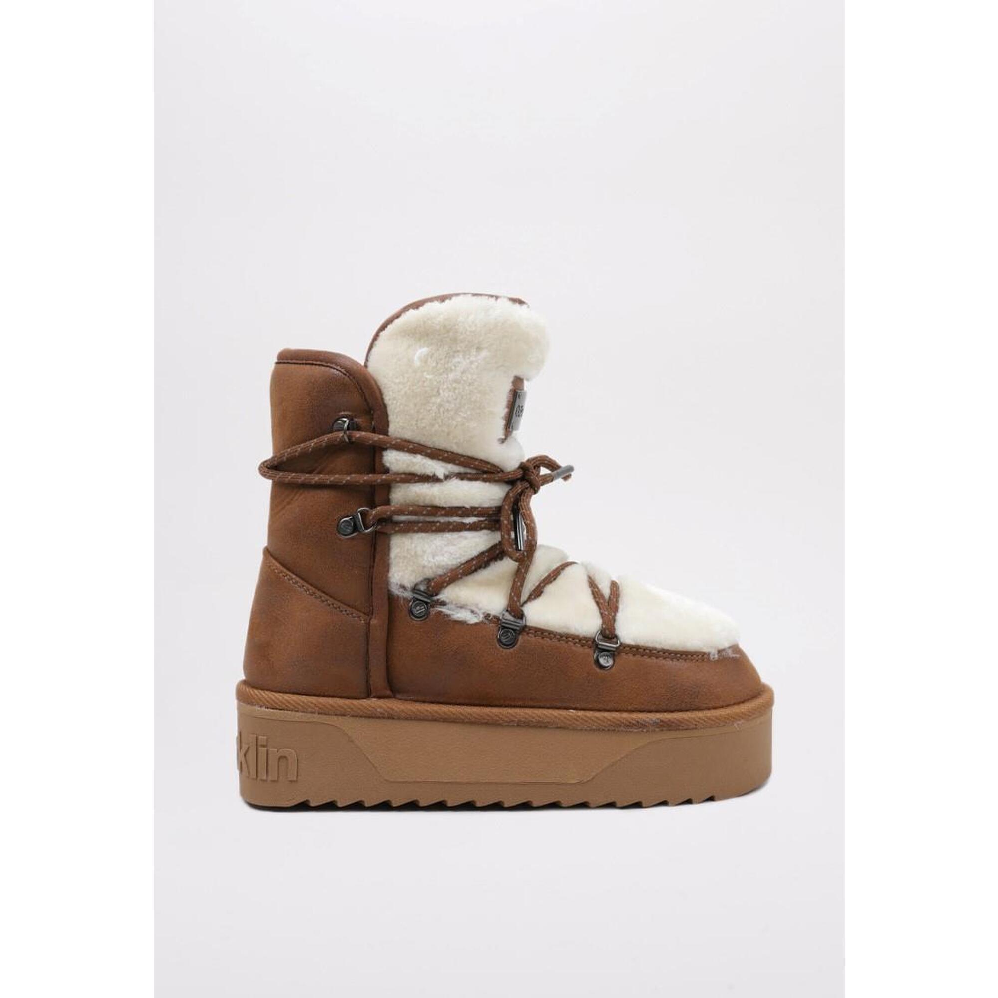 Botas Esquimales Botas Esquimales Mujer D. Franklin DFSH-371008 Marron ...