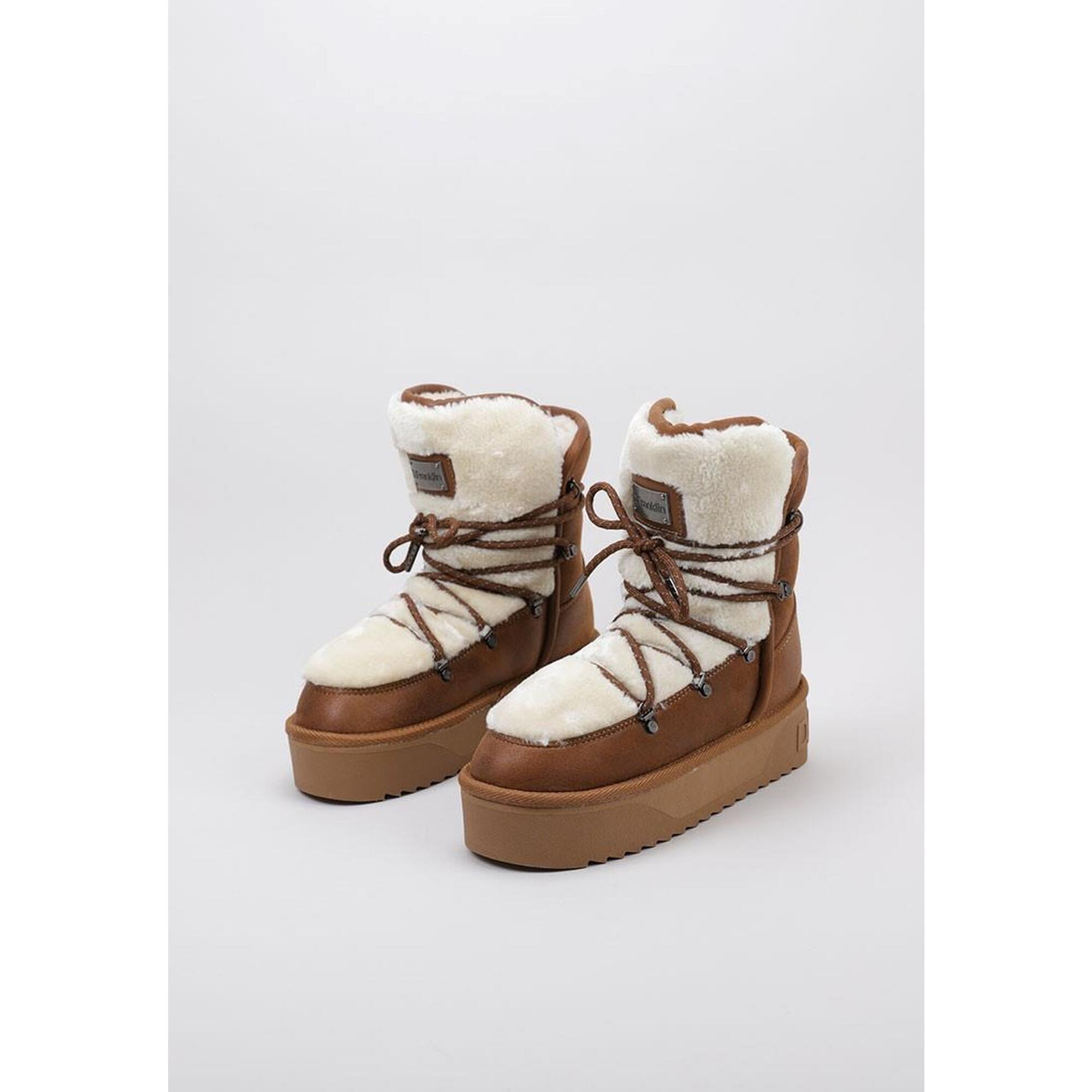 Botas Esquimales Botas Esquimales Mujer D. Franklin DFSH-371008 Marron ...