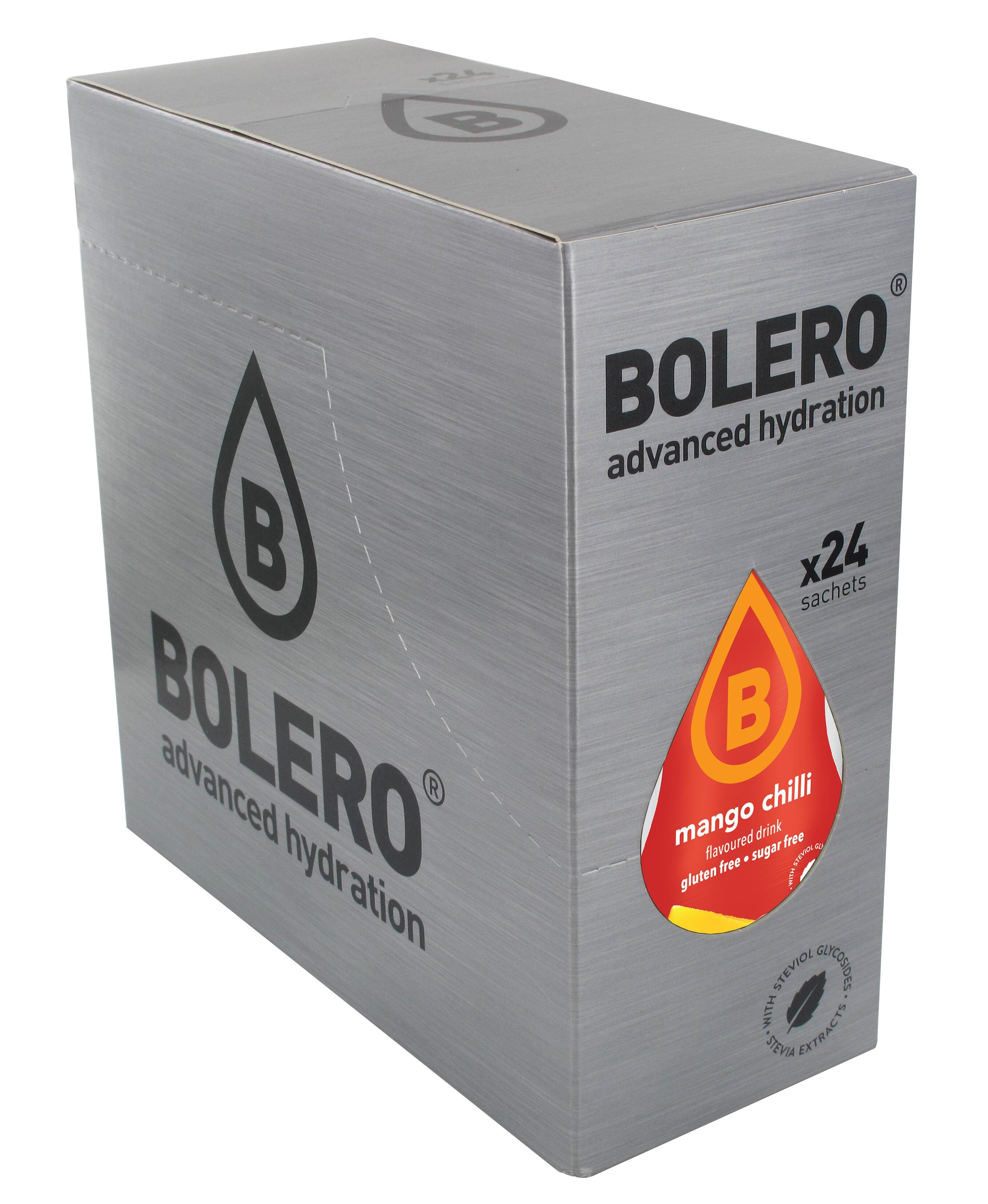 Bolero Classic (24x9g) Mango Chilli - Intra- & Post-Workout - Intra ...