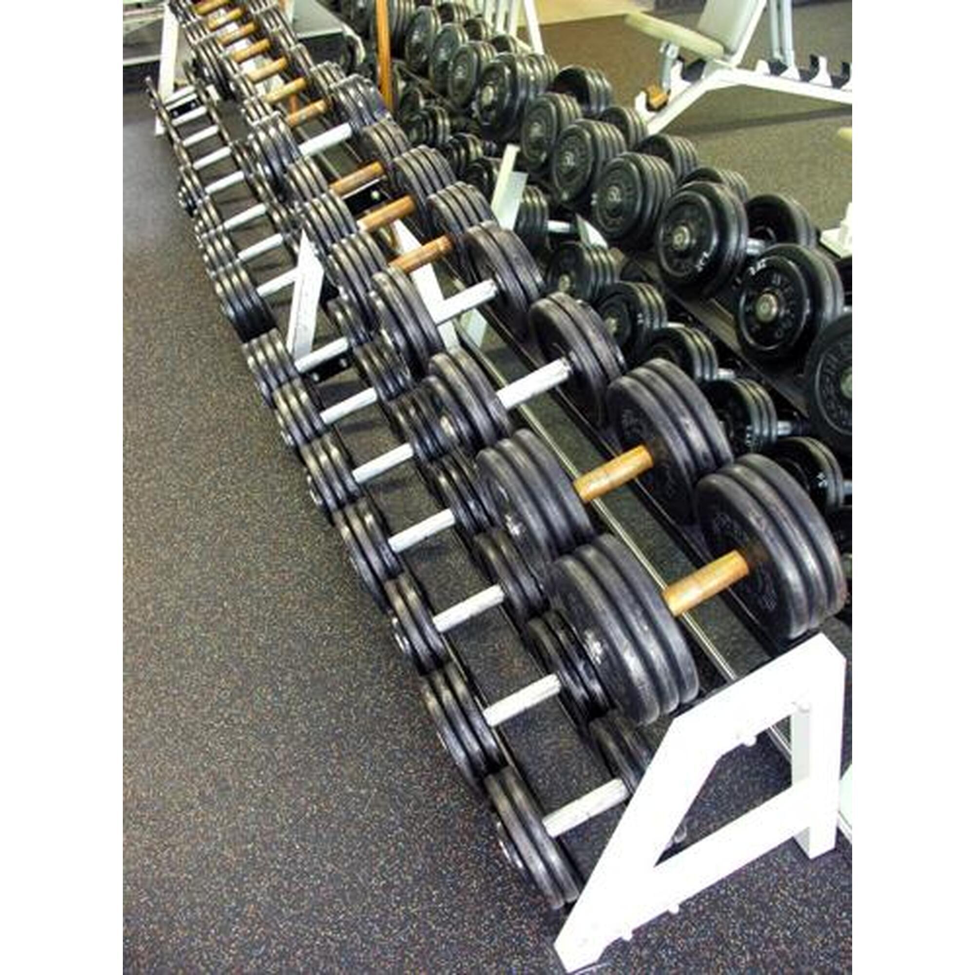 IVOL - Pardoseală sportivă - Rolă de 12,5 m2 - Grosime 6 mm - Negru ...