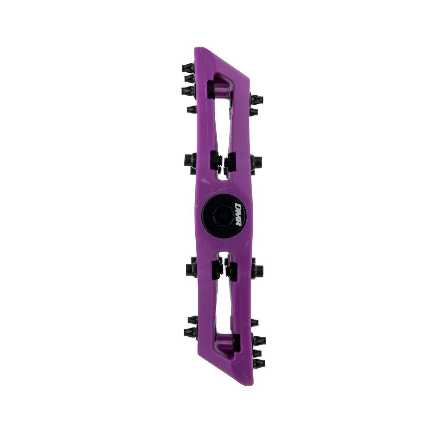 DMR V11 Flat Mountain Bike Pedals Nylon - Purple DMR | Decathlon