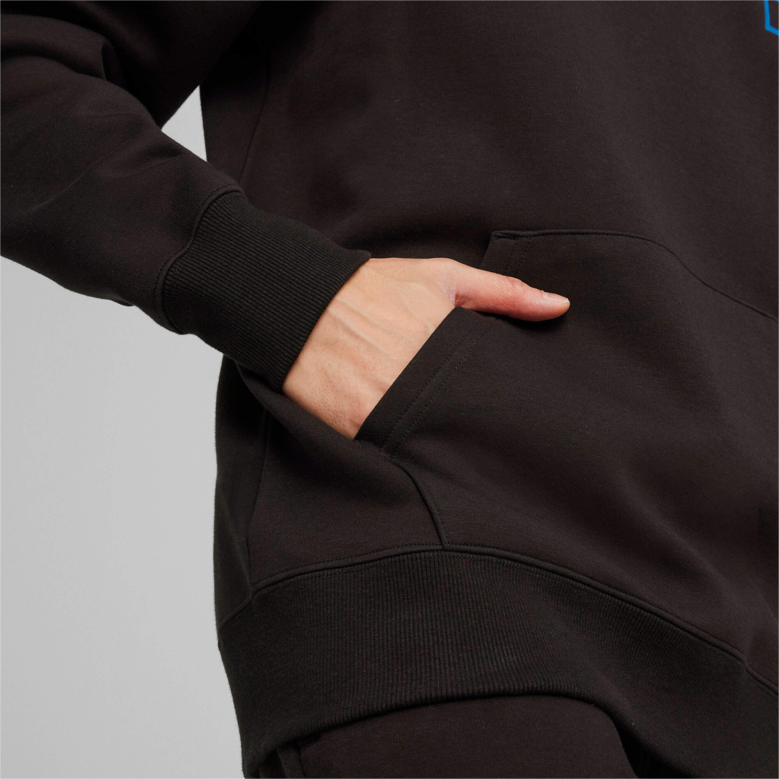 Cappuccio Puma X Playstation Graphic Hoodie, Nero, Uomini PUMA | Decathlon