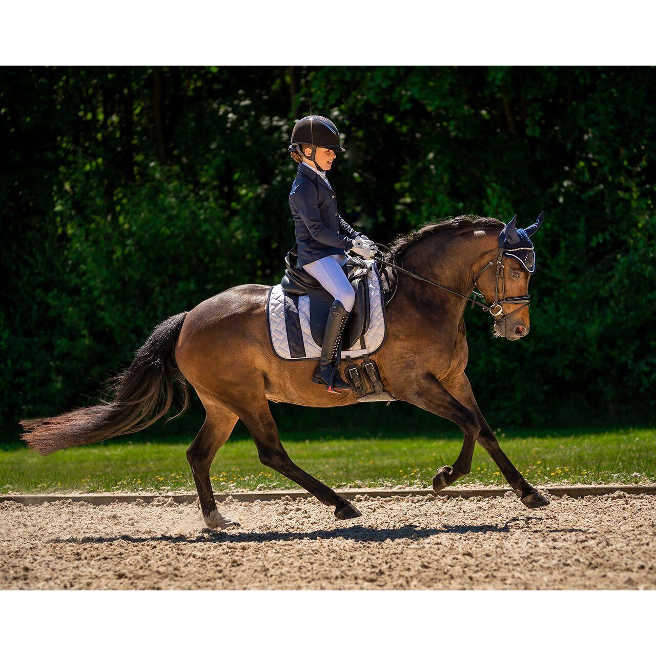 Giacca da equitazione per bambine QHP Kae QHP | Decathlon