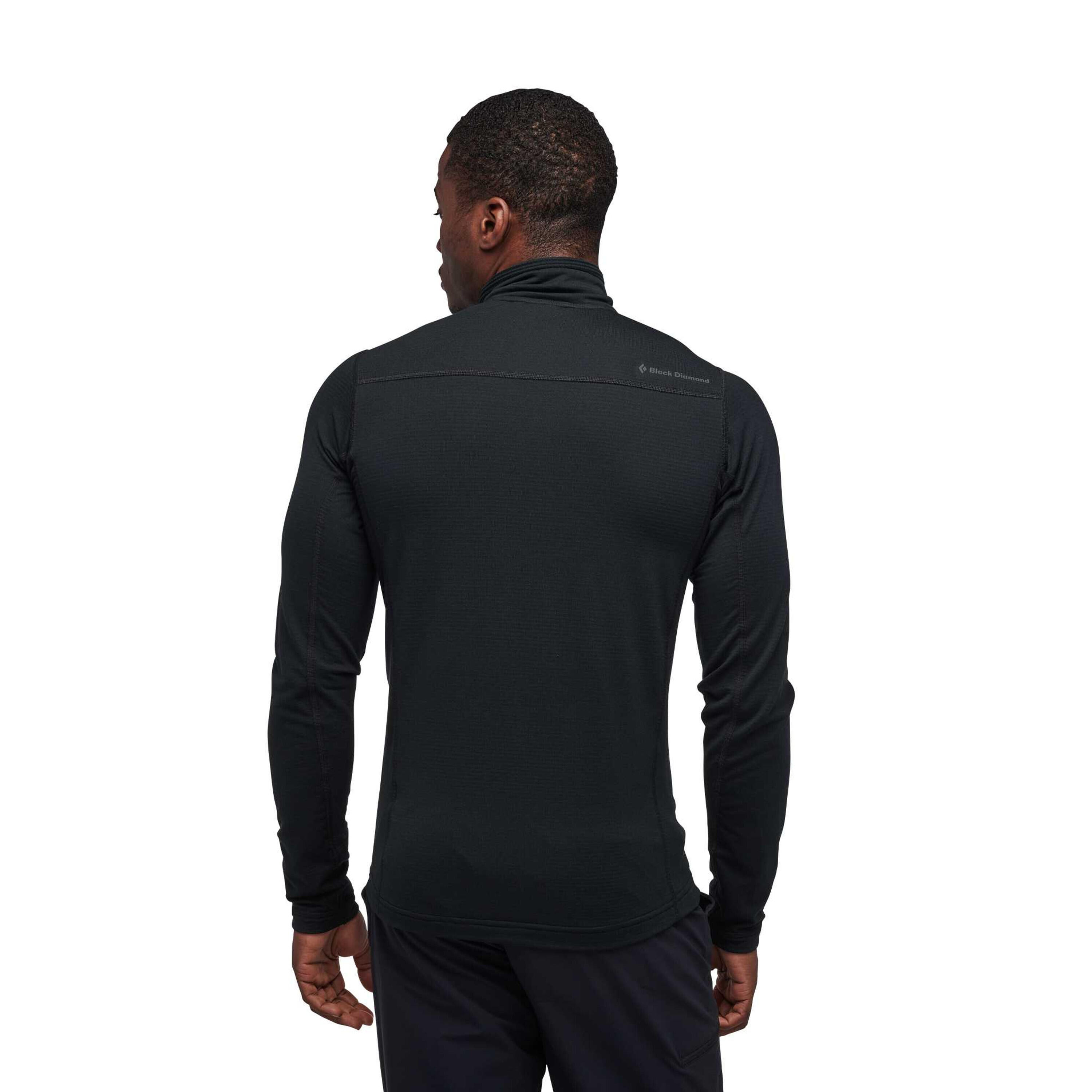 Polaire demi-zip Black Diamond Coefficient LT PO | Decathlon