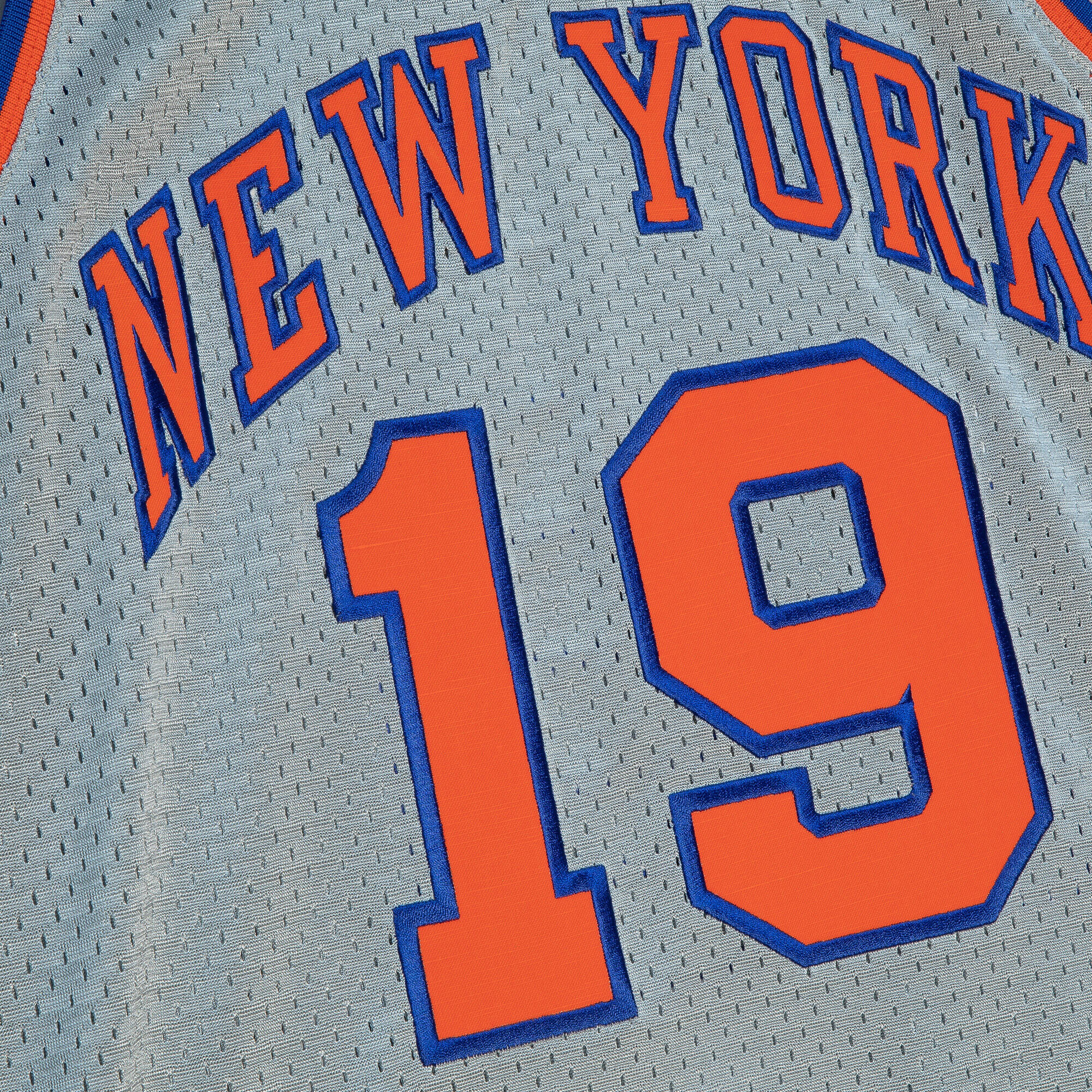 Maglia NBA New York Knicks Willis Reed 75th NBA MITCHELL AND NESS ...