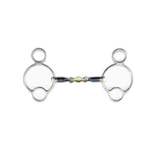 Pessoa bit voor dubbelgebroken paarden Premier Equine | Decathlon