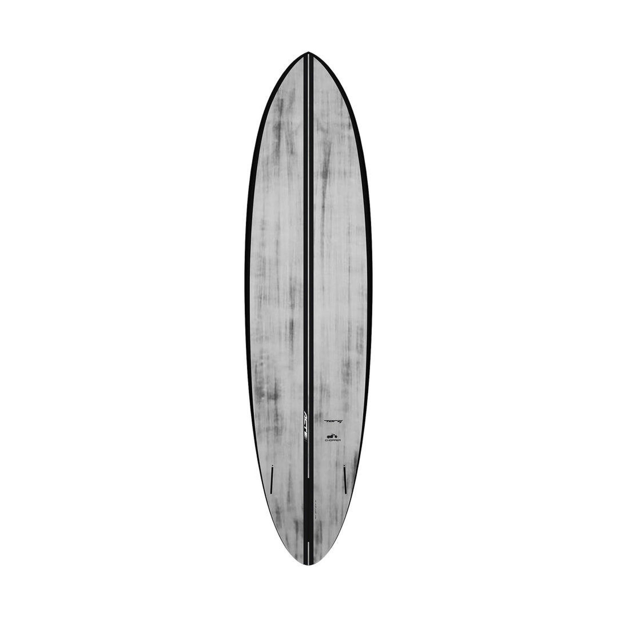 Chopper Act Planche De Surf Funboard 7'2 TORQ | Decathlon
